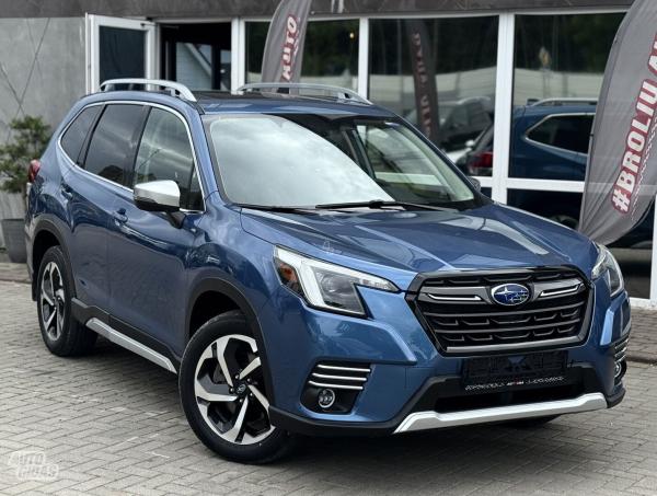 Zils Subaru Forester 2022 Radviliškis, ar dzinēja tilpumu 2.50 L un nobraukumu 37 tūkst. km par 20950 €, foto 2 vietnē AUTOMOTO.COM.LV