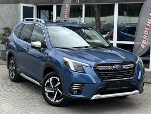 Zils Subaru Forester 2022 Radviliškis, ar dzinēja tilpumu 2.50 L un nobraukumu 37 tūkst. km par 20950 €, foto 3 vietnē AUTOMOTO.COM.LV