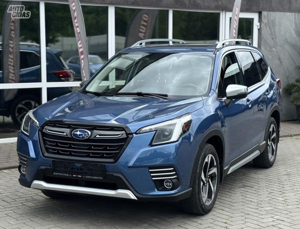 Zils Subaru Forester 2022 Radviliškis, ar dzinēja tilpumu 2.50 L un nobraukumu 37 tūkst. km par 20950 €, foto 5 vietnē AUTOMOTO.COM.LV