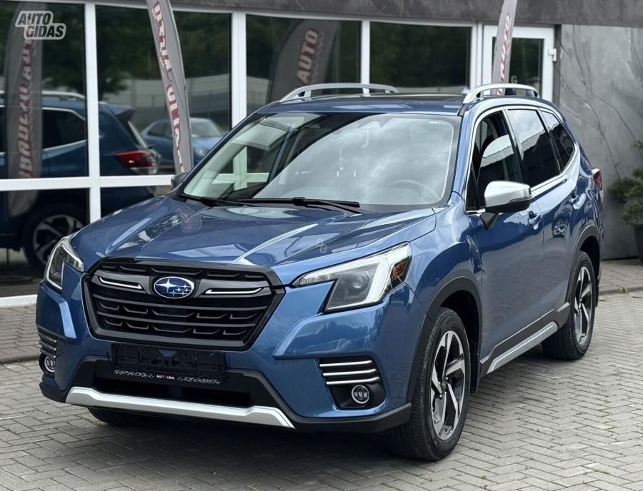 Zils Subaru Forester 2022 Radviliškis, ar dzinēja tilpumu 2.50 L un nobraukumu 37 tūkst. km par 20950 €, foto 6 vietnē AUTOMOTO.COM.LV