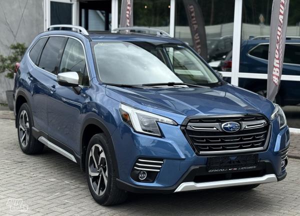 Zils Subaru Forester 2022 Radviliškis, ar dzinēja tilpumu 2.50 L un nobraukumu 37 tūkst. km par 20950 €, foto 6 vietnē AUTOMOTO.COM.LV
