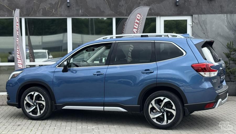 Zils Subaru Forester 2022 Radviliškis, ar dzinēja tilpumu 2.50 L un nobraukumu 37 tūkst. km par 20950 €, foto 10 vietnē AUTOMOTO.COM.LV