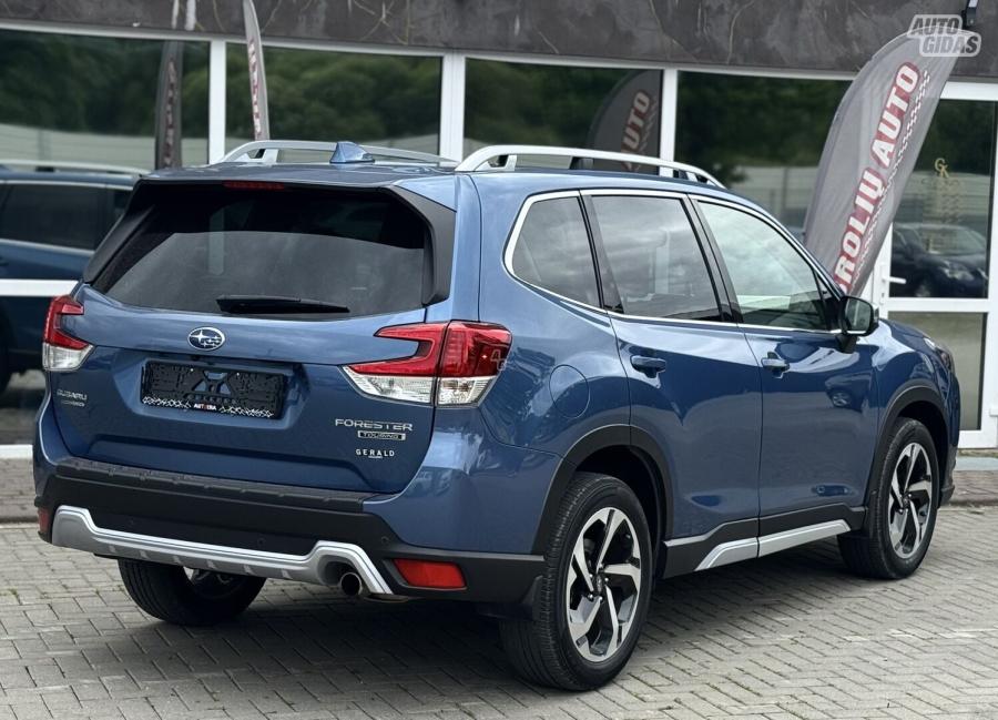 Zils Subaru Forester 2022 Radviliškis, ar dzinēja tilpumu 2.50 L un nobraukumu 37 tūkst. km par 20950 €, foto 11 vietnē AUTOMOTO.COM.LV