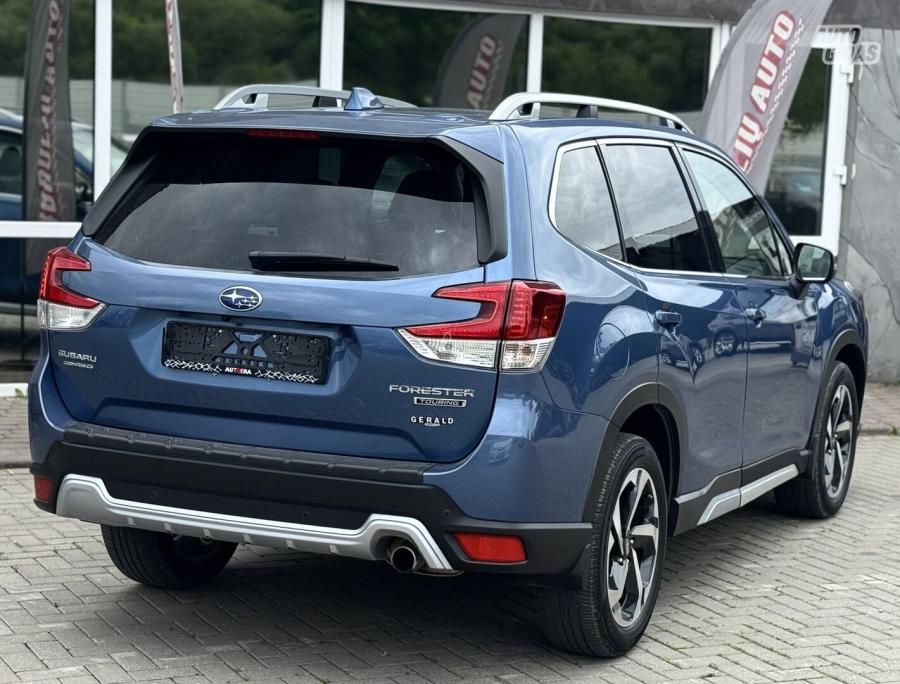 Zils Subaru Forester 2022 Radviliškis, ar dzinēja tilpumu 2.50 L un nobraukumu 37 tūkst. km par 20950 €, foto 13 vietnē AUTOMOTO.COM.LV