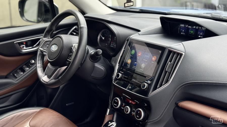 Zils Subaru Forester 2022 Radviliškis, ar dzinēja tilpumu 2.50 L un nobraukumu 37 tūkst. km par 20950 €, foto 18 vietnē AUTOMOTO.COM.LV