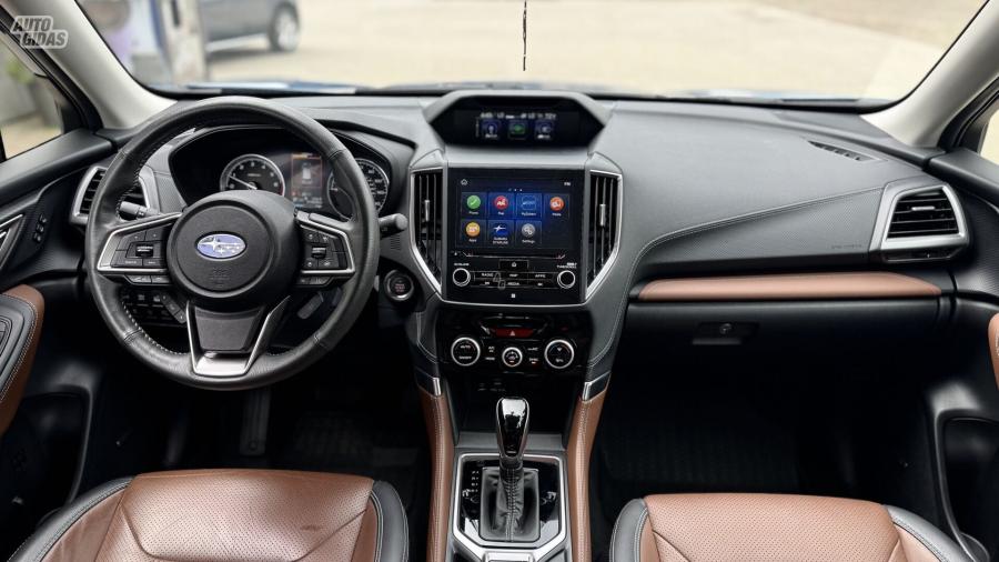 Zils Subaru Forester 2022 Radviliškis, ar dzinēja tilpumu 2.50 L un nobraukumu 37 tūkst. km par 20950 €, foto 19 vietnē AUTOMOTO.COM.LV