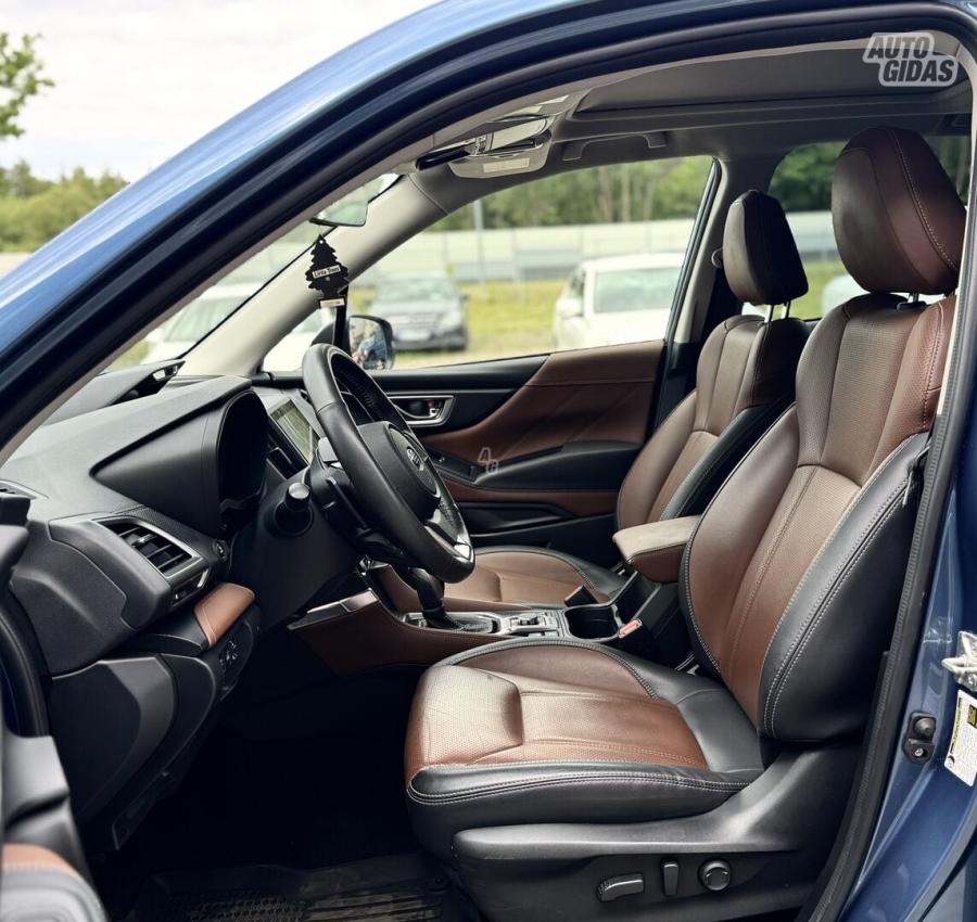 Zils Subaru Forester 2022 Radviliškis, ar dzinēja tilpumu 2.50 L un nobraukumu 37 tūkst. km par 20950 €, foto 21 vietnē AUTOMOTO.COM.LV