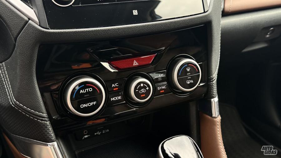 Zils Subaru Forester 2022 Radviliškis, ar dzinēja tilpumu 2.50 L un nobraukumu 37 tūkst. km par 20950 €, foto 28 vietnē AUTOMOTO.COM.LV