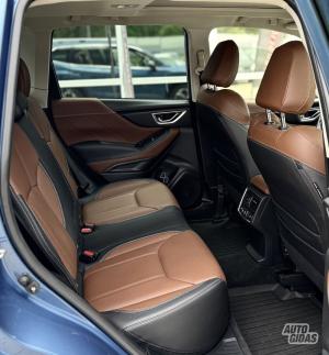 Zils Subaru Forester 2022 Radviliškis, ar dzinēja tilpumu 2.50 L un nobraukumu 37 tūkst. km par 20950 €, foto 33 vietnē AUTOMOTO.COM.LV