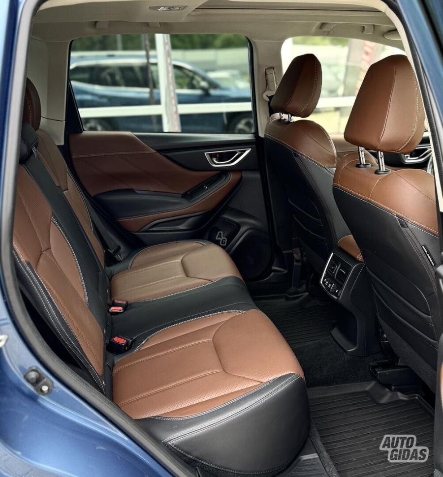 Zils Subaru Forester 2022 Radviliškis, ar dzinēja tilpumu 2.50 L un nobraukumu 37 tūkst. km par 20950 €, foto 33 vietnē AUTOMOTO.COM.LV