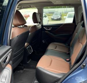 Zils Subaru Forester 2022 Radviliškis, ar dzinēja tilpumu 2.50 L un nobraukumu 37 tūkst. km par 20950 €, foto 35 vietnē AUTOMOTO.COM.LV