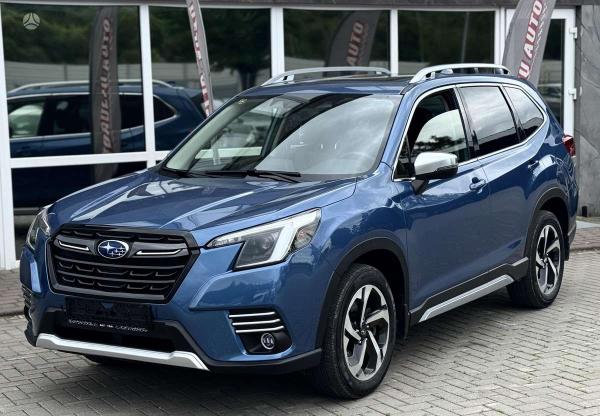 Zils Subaru Forester 2022 Radviliškis, ar dzinēja tilpumu 2.50 L un nobraukumu 37 tūkst. km par 20950 €, foto 3 vietnē AUTOMOTO.COM.LV