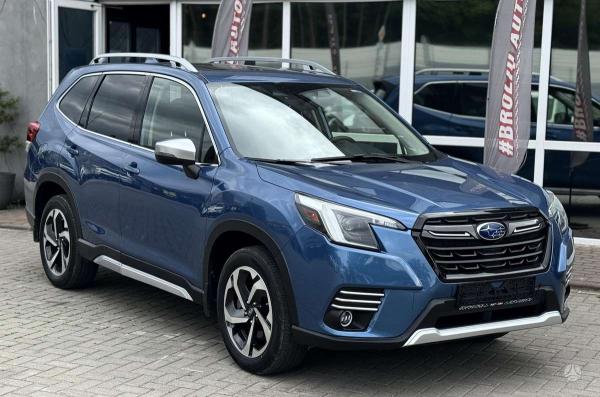 Zils Subaru Forester 2022 Radviliškis, ar dzinēja tilpumu 2.50 L un nobraukumu 37 tūkst. km par 20950 €, foto 4 vietnē AUTOMOTO.COM.LV