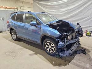 Zils Subaru Forester 2022 Klaipėda, ar dzinēja tilpumu 2.50 L un nobraukumu 20 tūkst. km par 4999 €, foto 5 vietnē AUTOMOTO.COM.LV