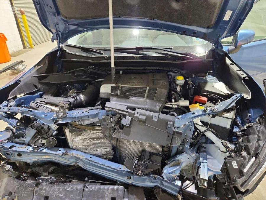 Zils Subaru Forester 2022 Klaipėda, ar dzinēja tilpumu 2.50 L un nobraukumu 20 tūkst. km par 4999 €, foto 12 vietnē AUTOMOTO.COM.LV