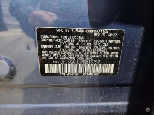 Zils Subaru Forester 2022 Klaipėda, ar dzinēja tilpumu 2.50 L un nobraukumu 20 tūkst. km par 4999 €, foto 14 vietnē AUTOMOTO.COM.LV