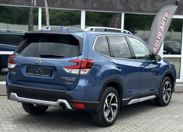 Blue Subaru Forester 2022 in Radviliskis, with an engine capacity of 2.50 L and mileage of 37 thousand km for 20950 €, photo 10 on AUTOMOTO.COM.LV