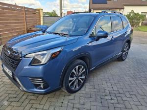 Zils Subaru Forester 2023 Klaipėda, ar dzinēja tilpumu 2.50 L un nobraukumu 81 tūkst. km par 21600 €, foto 3 vietnē AUTOMOTO.COM.LV