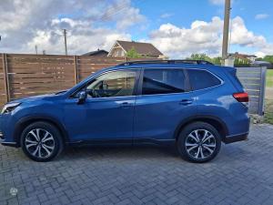 Zils Subaru Forester 2023 Klaipėda, ar dzinēja tilpumu 2.50 L un nobraukumu 81 tūkst. km par 21600 €, foto 5 vietnē AUTOMOTO.COM.LV
