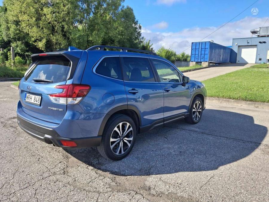 Zils Subaru Forester 2023 Klaipėda, ar dzinēja tilpumu 2.50 L un nobraukumu 81 tūkst. km par 21600 €, foto 6 vietnē AUTOMOTO.COM.LV