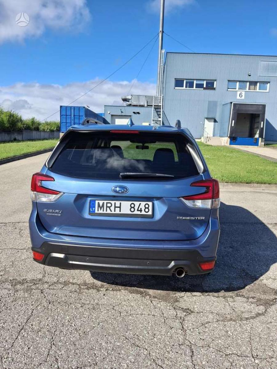 Zils Subaru Forester 2023 Klaipėda, ar dzinēja tilpumu 2.50 L un nobraukumu 81 tūkst. km par 21600 €, foto 7 vietnē AUTOMOTO.COM.LV