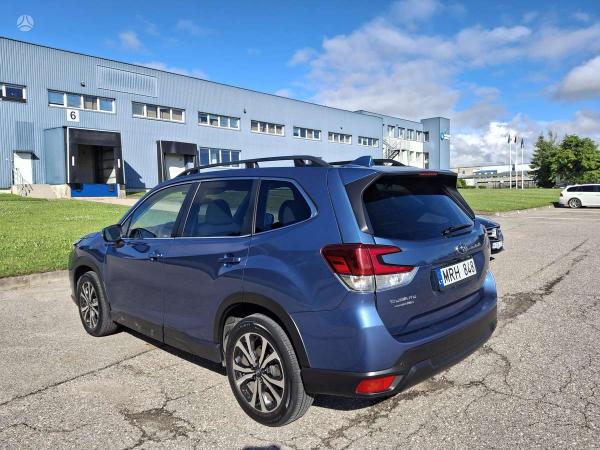 Blue Subaru Forester 2023 in Klaipeda, with an engine capacity of 2.50 L and mileage of 81 thousand km for 21600 €, photo 7 on AUTOMOTO.COM.LV