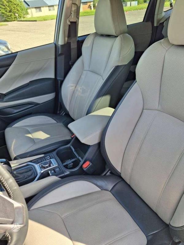 Blue Subaru Forester 2023 in Klaipeda, with an engine capacity of 2.50 L and mileage of 81 thousand km for 21600 €, photo 10 on AUTOMOTO.COM.LV