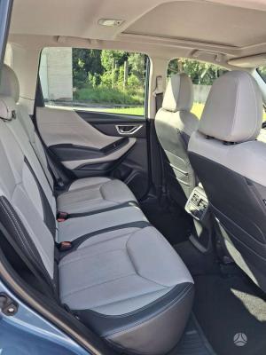 Zils Subaru Forester 2023 Klaipėda, ar dzinēja tilpumu 2.50 L un nobraukumu 81 tūkst. km par 21600 €, foto 12 vietnē AUTOMOTO.COM.LV