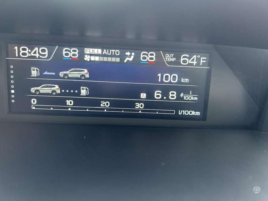 Zils Subaru Forester 2023 Klaipėda, ar dzinēja tilpumu 2.50 L un nobraukumu 81 tūkst. km par 21600 €, foto 21 vietnē AUTOMOTO.COM.LV