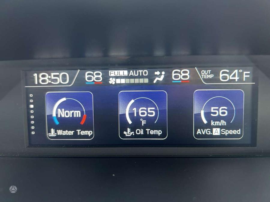 Zils Subaru Forester 2023 Klaipėda, ar dzinēja tilpumu 2.50 L un nobraukumu 81 tūkst. km par 21600 €, foto 24 vietnē AUTOMOTO.COM.LV