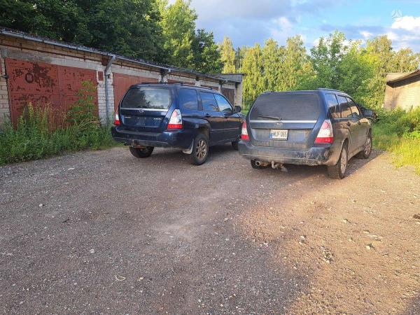 Blue Subaru Forester 2006 in Marijampole, with an engine capacity of 0.00 L and mileage of 400 thousand km for 999 €, photo 1 on AUTOMOTO.COM.LV