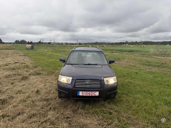 Zils Subaru Forester 2006 Klaipėda, ar dzinēja tilpumu 1.99 L un nobraukumu 293 tūkst. km par 3600 €, foto 2 vietnē AUTOMOTO.COM.LV