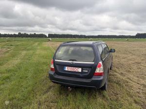 Blue Subaru Forester 2006 in Klaipeda, with an engine capacity of 1.99 L and mileage of 293 thousand km for 3600 €, photo 6 on AUTOMOTO.COM.LV