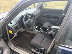 Blue Subaru Forester 2006 in Klaipeda, with an engine capacity of 1.99 L and mileage of 293 thousand km for 3600 €, photo 8 on AUTOMOTO.COM.LV