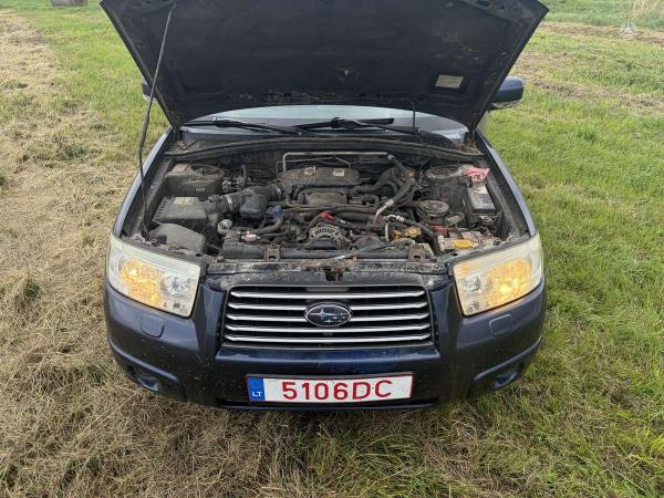 Zils Subaru Forester 2006 Klaipėda, ar dzinēja tilpumu 1.99 L un nobraukumu 293 tūkst. km par 3600 €, foto 8 vietnē AUTOMOTO.COM.LV