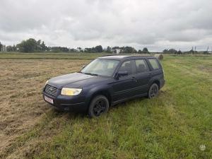 Blue Subaru Forester 2006 in Klaipeda, with an engine capacity of 1.99 L and mileage of 293 thousand km for 3600 €, photo 10 on AUTOMOTO.COM.LV