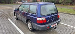 Zils Subaru Forester 2002 Viļņa, ar dzinēja tilpumu 2.00 L un nobraukumu 245 tūkst. km par 3500 €, foto 3 vietnē AUTOMOTO.COM.LV