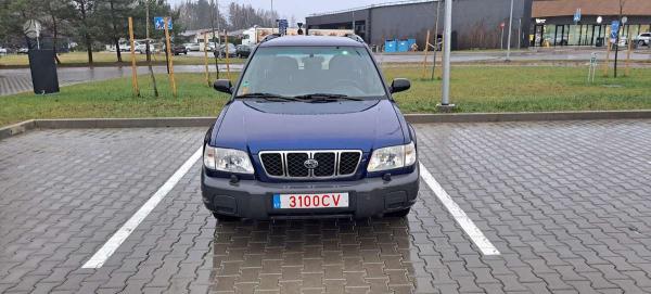 Zils Subaru Forester 2002 Viļņa, ar dzinēja tilpumu 2.00 L un nobraukumu 245 tūkst. km par 3500 €, foto 7 vietnē AUTOMOTO.COM.LV