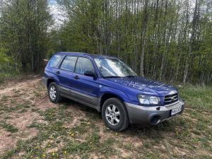 Синий Субару Форестер 2002 в Алитус, объемом двигателя 2.00 л и пробегом 85 тыс. км за 1900 €, фото 3 на AUTOMOTO.COM.LV