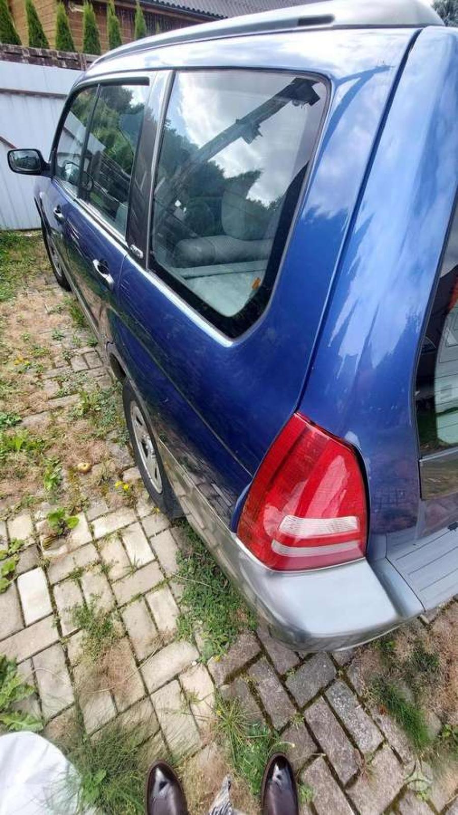 Zils Subaru Forester 2004 Viļņa, ar dzinēja tilpumu 1.99 L un nobraukumu 360 tūkst. km par 2500 €, foto 4 vietnē AUTOMOTO.COM.LV