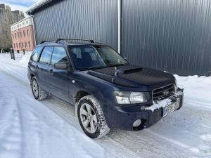 Zils Subaru Forester 2005 Telšiai, ar dzinēja tilpumu 2.00 L un nobraukumu 208 tūkst. km par 3800 €, foto 2 vietnē AUTOMOTO.COM.LV