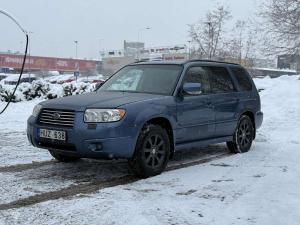 Blue Subaru Forester 2008 in Vilnius, with an engine capacity of 2.50 L and mileage of 256 thousand km for 2350 €, photo 3 on AUTOMOTO.COM.LV