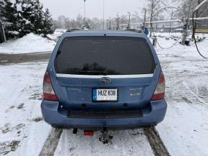 Blue Subaru Forester 2008 in Vilnius, with an engine capacity of 2.50 L and mileage of 256 thousand km for 2350 €, photo 6 on AUTOMOTO.COM.LV