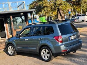Blue Subaru Forester 2008 in Riga, with an engine capacity of 2.00 L and mileage of 315 thousand km for 2790 €, photo 6 on AUTOMOTO.COM.LV