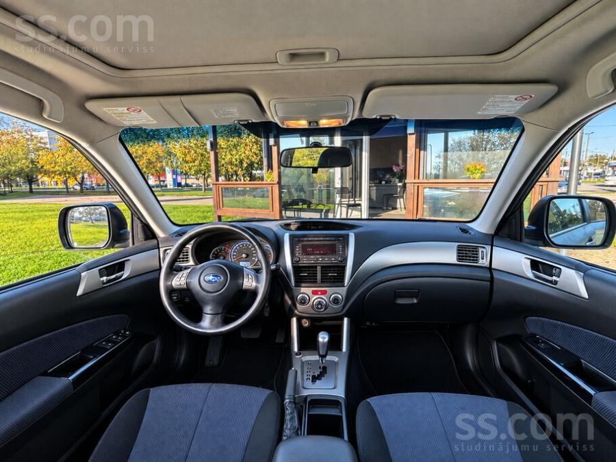Blue Subaru Forester 2008 in Riga, with an engine capacity of 2.00 L and mileage of 315 thousand km for 2790 €, photo 10 on AUTOMOTO.COM.LV