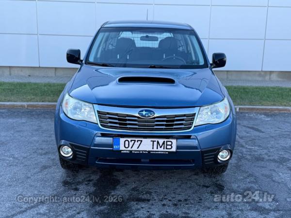 Blue Subaru Forester 2009 in Tartu, with an engine capacity of 2.00 L and mileage of 320 thousand km for 2200 €, photo 2 on AUTOMOTO.COM.LV