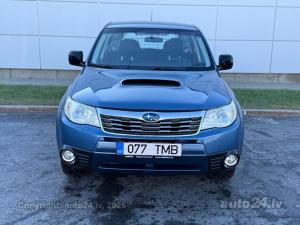 Zils Subaru Forester 2009 Tartu, ar dzinēja tilpumu 2.00 L un nobraukumu 320 tūkst. km par 2200 €, foto 2 vietnē AUTOMOTO.COM.LV