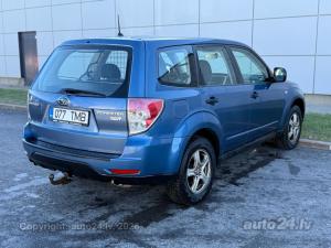 Zils Subaru Forester 2009 Tartu, ar dzinēja tilpumu 2.00 L un nobraukumu 320 tūkst. km par 2200 €, foto 4 vietnē AUTOMOTO.COM.LV