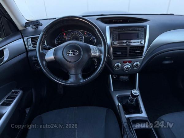 Blue Subaru Forester 2009 in Tartu, with an engine capacity of 2.00 L and mileage of 320 thousand km for 2200 €, photo 7 on AUTOMOTO.COM.LV