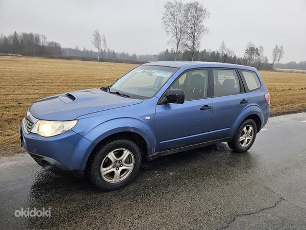 Zils Subaru Forester 2009 Rapla, ar dzinēja tilpumu 0.00 L un nobraukumu 0 tūkst. km par 2222 €, foto 1 vietnē AUTOMOTO.COM.LV